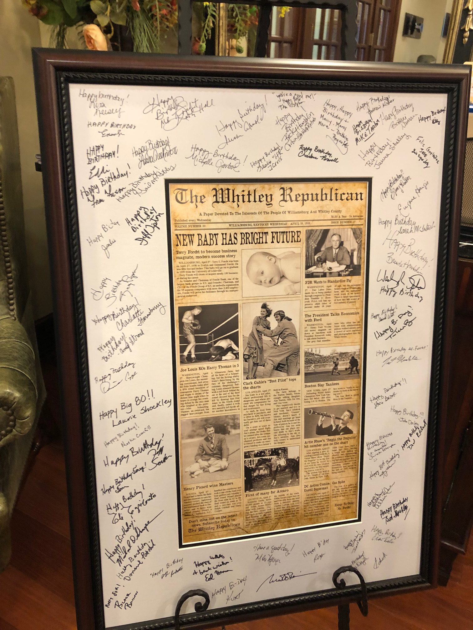 Terry Forcht Turns 80 - Forcht Group of Kentucky