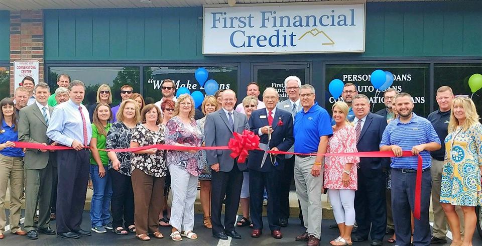 The 21st office of First Financial Credit is now open - Forcht Group of ...