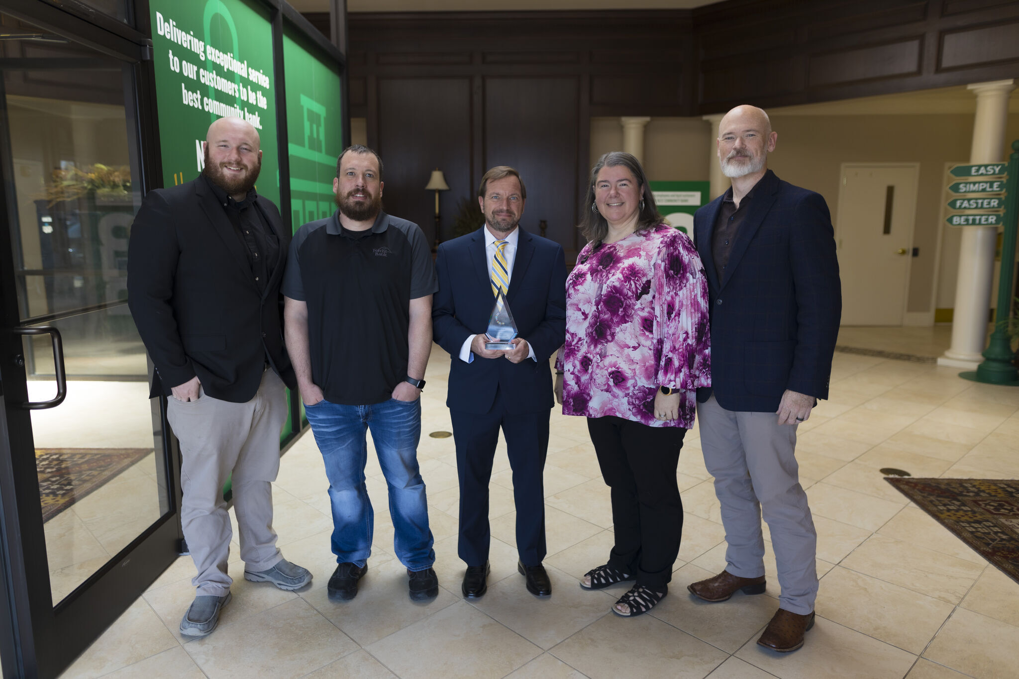 Forcht Bank Wins Prestigious Banking Technology Award - Forcht Group of ...